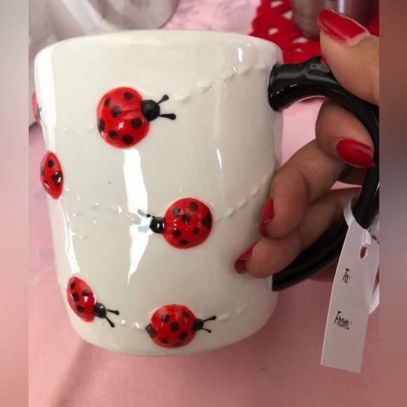 Dining | Ladybug Ceramic Mug Brand New With Tags | Poshmark